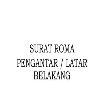 Pengantar Kitab Roma.pptx