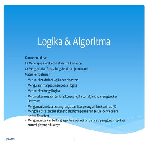 Pengantar Logika dan Algoritma_pertemuan I.pdf