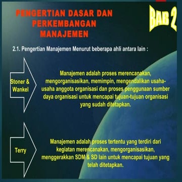 Pengantar Manajemen Industri adalah studi tentang prinsip dan praktik dalam mengelola sistem ...