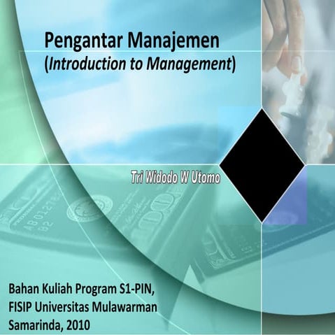Pengantar Manajemen | PPT