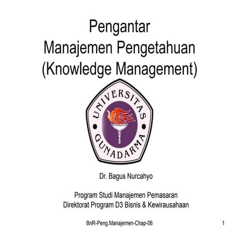 PENGANTAR MANAJEMEN-chap-06.ppt