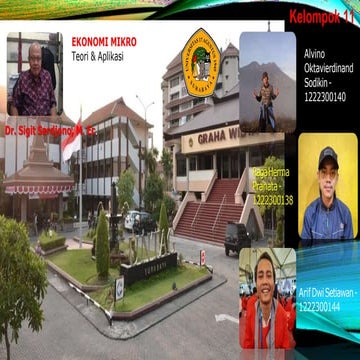 PENGANTAR MIKRO SIGIT SARDJONO KELOMPOK 11.pptx