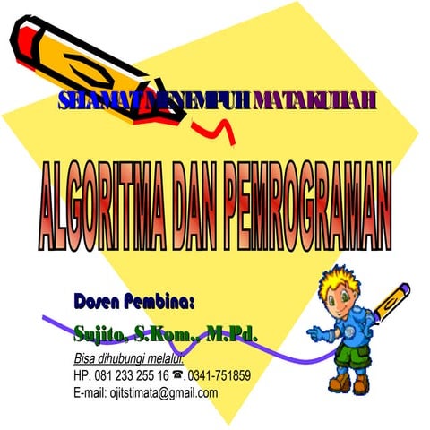 Pengantar Pemrograman Ppt