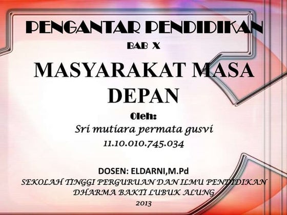 Speech outline | PPTX