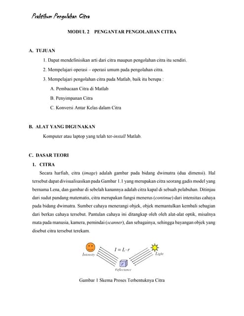 Jenis-Jenis Format Citra | DOCX
