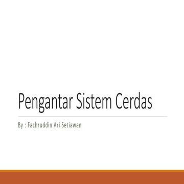 Pengantar Sistem Cerdas.pptx