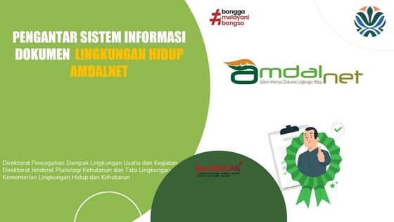 SKEMA AMDALNET-BAGI PELAKU USAHA - VERSI 1 | PPTX