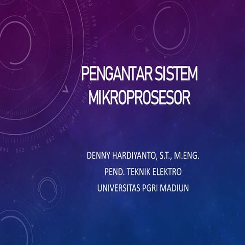 Pengantar Sistem Mikroprosesor.ppt