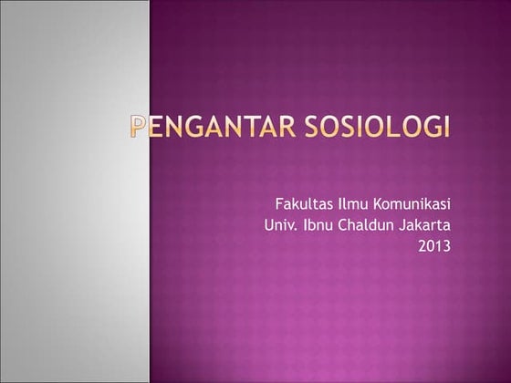 PPT Kelompok Paguyuban (Gemeinschaft) dan Patembayan (Gesellschaft).ppt