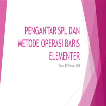 PENGANTAR SPL DAN METODE OPERASI BARIS ELEMENTER_pertemuan 1.pptx