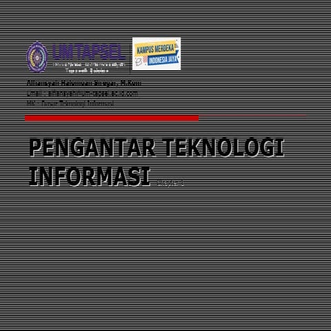 Materi Pengantar Dasar Teknologi Informasi.ppt