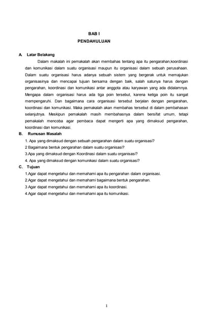 Teamwork dalam organisasi | PDF