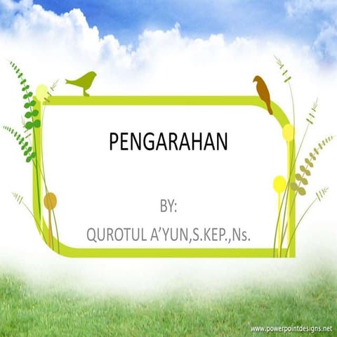 Pengarahan | PPTX