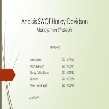 Pengaruh Eksternal Harley Davidson Rev-1.pptx