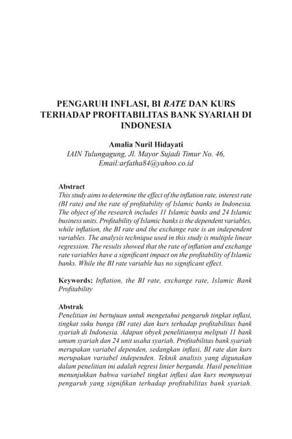 Tujuan dan tugas bank indonesia | PDF