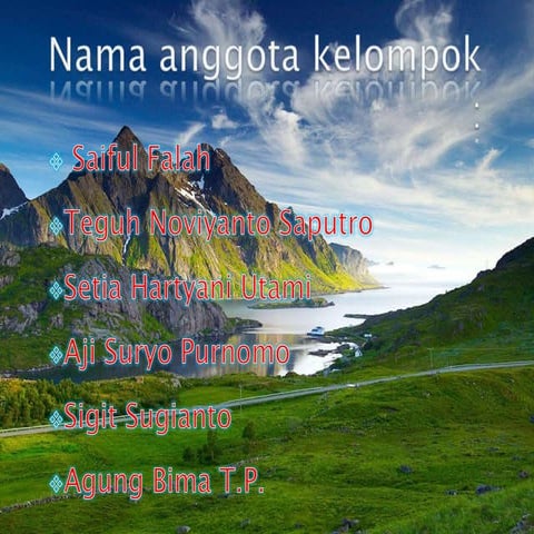 Pengaruh lingkungan terhadap manajemen kelompok1 | PPT