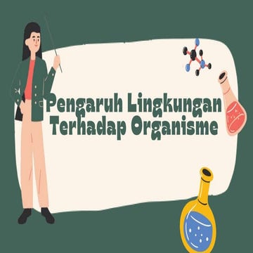 Pengaruh Lingkungan Terhadap Organisme.pptx