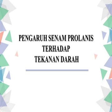 Pengaruh Senam Prolanis.pptx