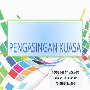 Kuasa Kerajaan Persekutuan Dan Kerajaan Negeri | PDF
