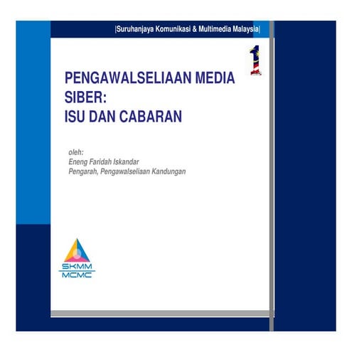 Pengawalseliaan media siber_isu_dan_cabaran-20100126 | PDF