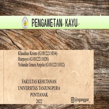 Pengawetan Kayu Secara Tradisional dan Modern.pptx