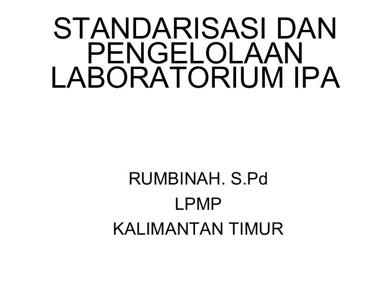 Daftar Alat Dan Bahan Laboratorium Ipa Smp - Materi Soal