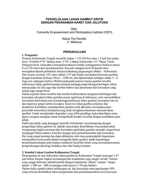 Tugas Kelompok 4_Agroekosistem Lahan Gambut.pptx