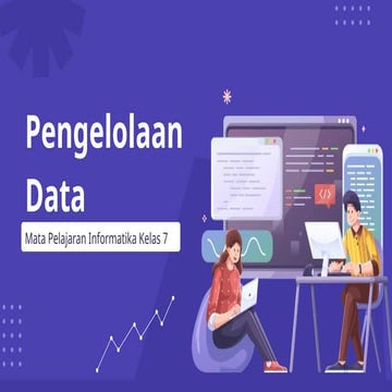 Pengelolaan Data Presentasi dalam Ungu Gaya Ilustratif Sederhana.pptx
