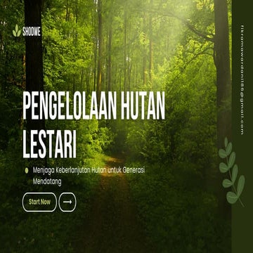 Pengelolaan hutan lestari kehutanan .pdf