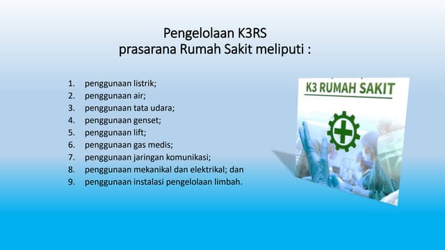 PPT Utilitas Rumah Sakit | PPTX