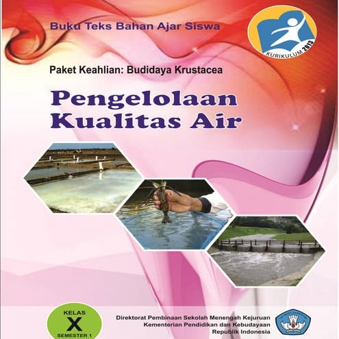 Pengelolaan kualitas air x 1 | PDF