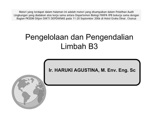 Simbol dan Lambang Bahan Berbahaya Beracun (B3) | PDF