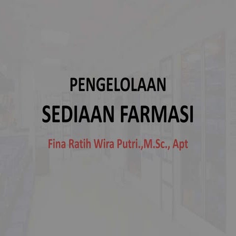 Rangkuman Farmasi Distribusi - Pemetaan Suhu di Gudang PBF | PDF