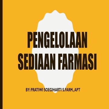 Pelayanan Informasi Obat (PIO) | PPTX