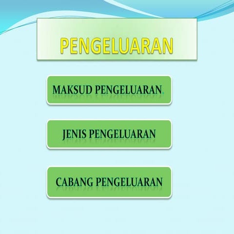 Pengeluaran | PPT