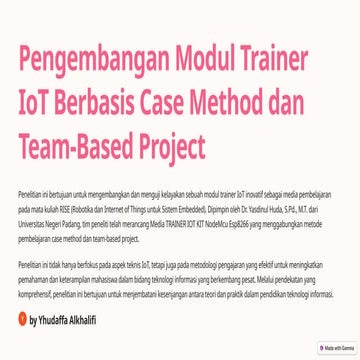 Perangkat Antarmuka dan Bus Sistem pada Komputer | PPTX