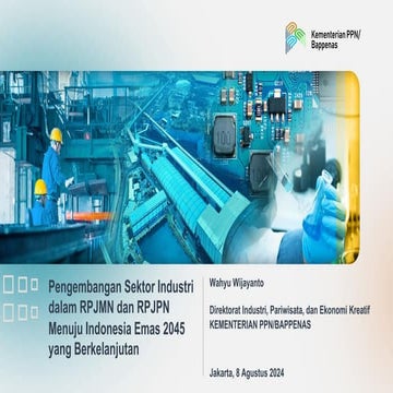 Pengembangan-Sektor-Industri-dalam-RPJMN-dan-RPJPN-Menuju-Indonesia ...