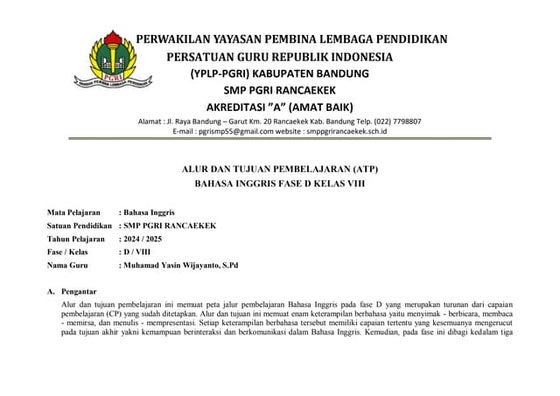 MODUL AJAR BAHASA INGGRIS KELAS 5 KURIKULUM MERDEKA.pdf