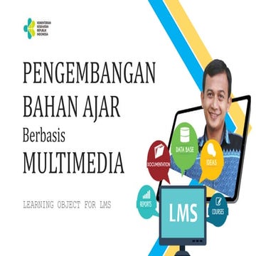 Pengembangan bahan ajar berbasis Multimedia | PPTX