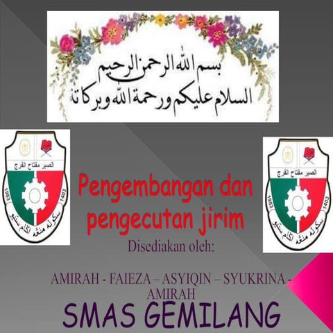 Pengembangan dan pengecutan jirim | PPTX