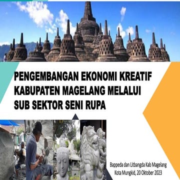 PENGEMBANGAN EKONOMI KREATIF MELALUI SUB SEKTOR SENI RUPA.pdf