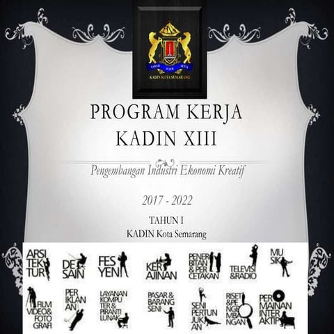 Pengembangan industri ekonomi kreatif | PPTX