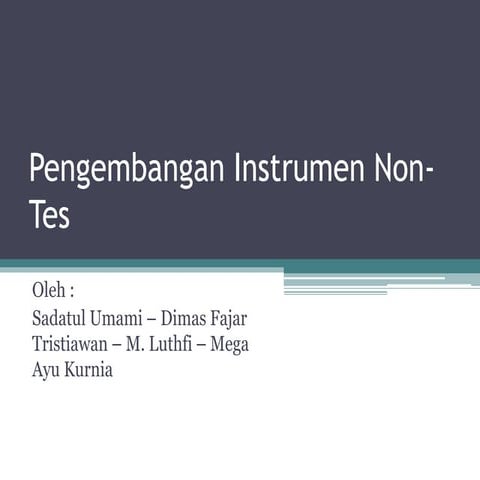 Pengembangan Instrumen Non-Tes.pptx