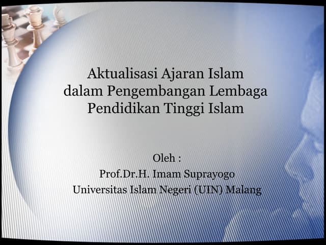 Pengertian metodologi studi islam | DOCX