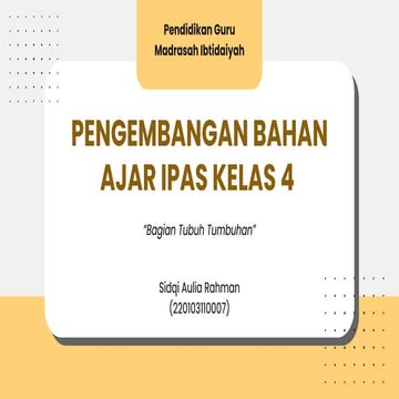 Pengembangan Materi Bahan Ajar IPAS Kelas 4 - Ganjil.pdf