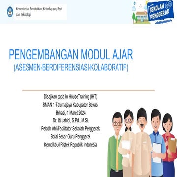 Pengembangan Modul Ajar (Asesmen-Berdiferensiasi dan Kolaboratif).pptx