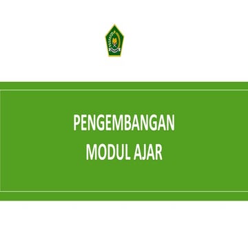 Pengembangan Modul Ajar PERGUNU.pptx