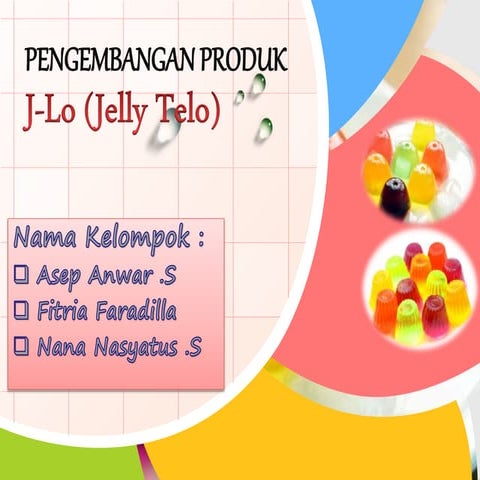 Pengembangan pudding | PPTX