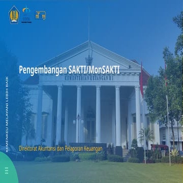 Pengembangan SAKTI MonSAKTI 2025_Perjadin Cirebon, Malang, Yogya.pptx
