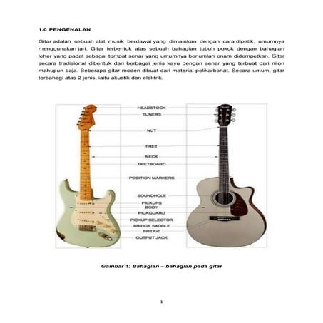 MZP 3118G Alat Muzik Utama - Gitar IV (SEMESTER 5) | DOCX